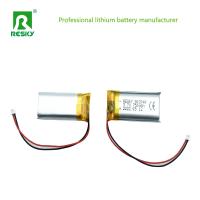 China 902040 3.7V 750mAh Rechargeable Lithium Polymer Battery Cell for sale