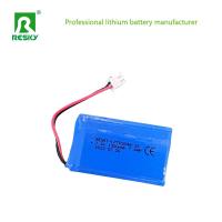 China Emergency Light Lithium Polymer Battery Cell 703048-2s 7.4V 1000mAh 7.4wh for sale