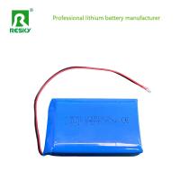 China Solar Li Polymer Battery Cell 105080 3S 11.1V 5000mAh For Remote Control Boat for sale