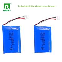 China Rechargeable Lipo Li Polymer Cell 803450 3.7V 1500mAh 5.5wh for sale