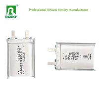 China Customized Lipo Battery Cells 552535 3.7V 430mAh 400mAh Power for sale