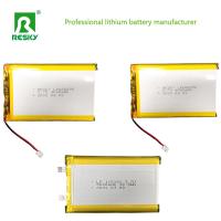 China Rechargeable Lipo Batteries Lithium Ion Polymer Battery Cell 606090 3.7V 4000mAh for sale