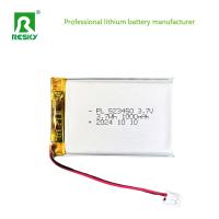 China Lithium Polymer Battery Cell 523450 603450 3.7V 1000mAh 3.7wh Rechargealbe Lipo Battery Pack for sale