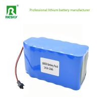 China 5s2p Lithium Ion 18650 Solar Battery 18.5V 4400mAh Customized for sale