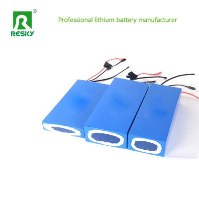 China Lithium Ion Electric Bike Battery Folding Ebike Battery Pack 24V 7s 7.8ah for sale