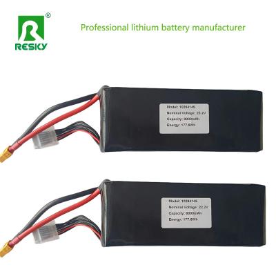 China Drone RC Lithium Battery 3s 2000mAh 11.1V 7.4v 14.8V 35c for sale