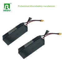China Drone RC Lithium Battery 4s 3s 11.1V 14.8V 22.2V 2200mAh 35c Li-Polymer Battery for sale