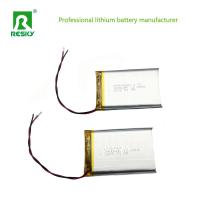 China 3.7V Lipo Li-ion Battery Pack 805085 4000mAh for sale