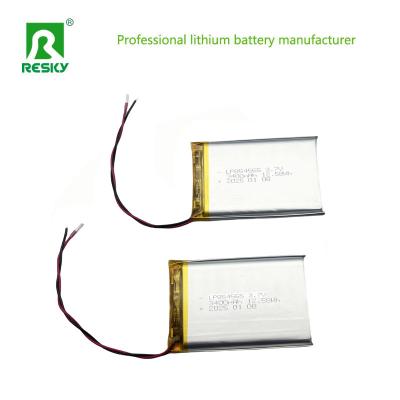 China 3.7V Lipo Li-ion Battery Pack 805085 4000mAh for sale