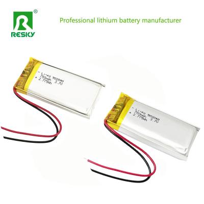 China 750mAh 3.7V LiPo Battery Pack 902040 GPS OEM for sale
