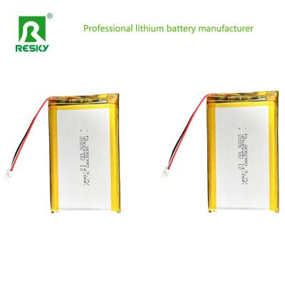 China Lithium Cell 955062 805080 3.7V 4000mAh 14.8wh Rechargeable Lithium Polymer Battery Pack for sale