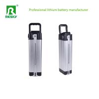 China Silverfish Lithium Battery 48V 15.6ah 500W Storage Li-Ion 18650 Battery Pack For Electric Bicycle for sale