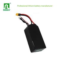 China 22.2v 6000mAh 133wh Rechargeable Lithium Battery Cell 8545150 3.7v with Max Discharging Current 20c for sale