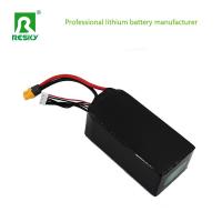 China 8.8*43*125mm Li Nicomn O2 Electrolyte Rechargeable Battery 14.8V 5000mAh 35C Power Storage Lithium Ion Polymer Battery for sale