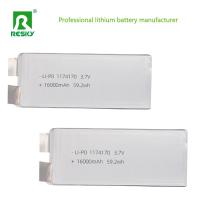 China Rechargeable Battery 1174170 LP11074173 3.7v 16000mAh 10C RC Drone Power Lithium Ion Battery Pack for sale