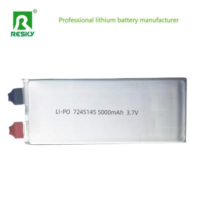 China Battery Pack 7244145 11.1v 5000mAh 55.5wh 30C Power Rechargeable Lithium Ion Polymer Battery for sale