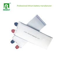 China Rechargeable Lithium Ion Polymer Battery Cell 7244145 3.7v 5000mAh 18.5wh 30C Power for sale
