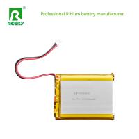 China Lipo Battery Cell 785060 805060 Storage Rechargeable Li-Ion Lithium Ion Battery Pack for sale