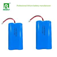 China Lithium Cell 21700 7.4v 5000mAh 18.5wh Rechargeable Lithim Ion Battery Pack For Solar Light for sale