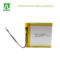 China Lithium Ion Cell 105556 3.7v 4000mAh 14.8wh Rechargeable Lithium Ion Polymer Battery for sale