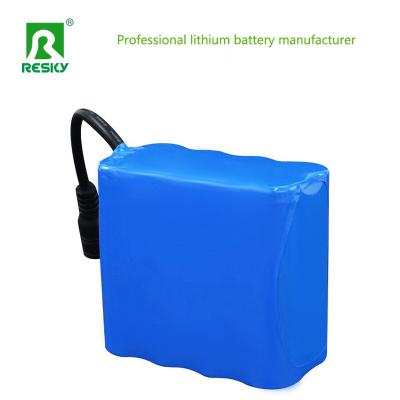 China 7.4v 14Ah 2s4p Rechargeable Li-Ion Battery Pack for UPS Back Up with 2A Charging Current and 45W Capacity for sale
