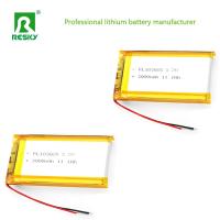 China Power Lipo Battery Cell 103665 3.7v 4.2v 3000mAh 11.1wh Rechargeable Lithium Ion Battery Cell for sale