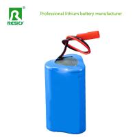 China Rechargeable INR18650-35E 3s1p 11.1v 3500mAh Lithium Ion Battery Pack For Bike Light for sale
