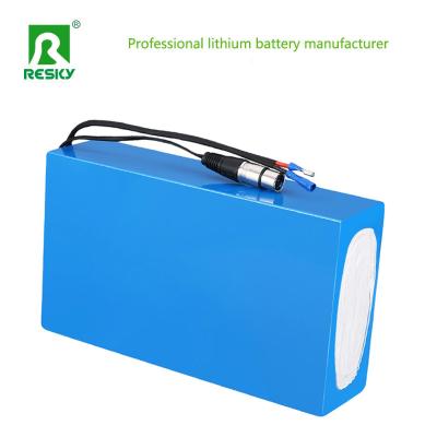 China Power 21700 Li-Ion Battery Cell 48v 30Ah Rechargeable Electric Scooter Battery Pack for sale