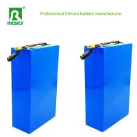 China Storage Li-Ion Battery Pack 12v/24v 30Ah Rechargeable 21700 18650 Lithium Ebike Battery for sale