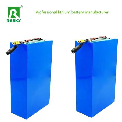 China Storage Li-Ion Battery Pack 12v/24v 30Ah Rechargeable 21700 18650 Lithium Ebike Battery for sale