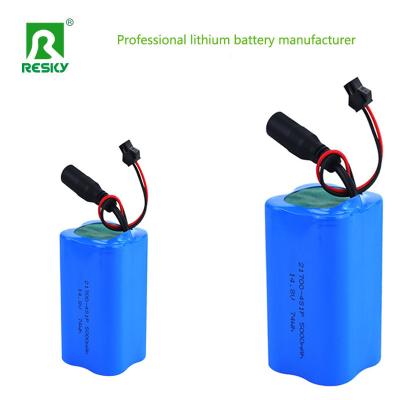 China Rechargeable 21700 14.8v 5000mAh 74wh Solar Battery Li-Ion Battery Pack for Back Up Power DHL Shipping for sale