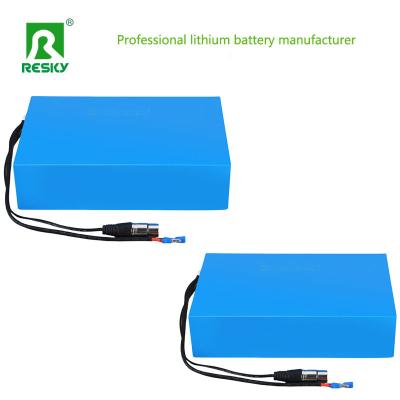 China Samsung INR21700-50S 60V 30Ah Rechargeable Lithium Ion Battery Pack For Electric Scooter for sale