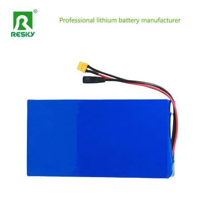 China Storage Battery 25.9v 7s 35Ah Rechargeable Li-Ion Battery Pack For Solar Street Power for sale