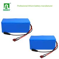 China 18650 Lithium Cell Rechargeable 22.2v 4400mAh Li-Ion Battery Pack For Portable Bluetooth Speaker for sale