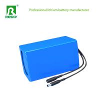 China High Capacity 6s4p Rechargeable Li-Ion 18650 Solar Battery Cell 22.2V 10.4Ah Power Battery Pack for sale
