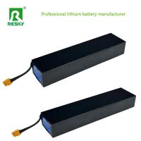 China Power 36V 15Ah 15.6Ah 18650 Rechargeable Lithium Ion Battery Pack For 500W Electric Scooter for sale