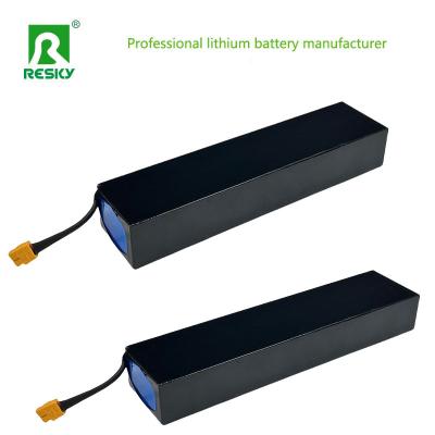 China Power 36V 15Ah 15.6Ah 18650 Rechargeable Lithium Ion Battery Pack For 500W Electric Scooter for sale