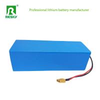 China Rechargeable 18650 36V 8700mAh Solar Lithium Ion Battery Pack 250w Electric Scooter for sale