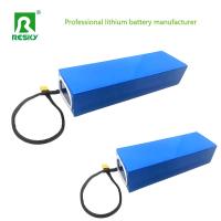 China Rechargeable 18650 36V 8700mAh Solar Lithium Ion Battery Pack 250w Electric Scooter for sale