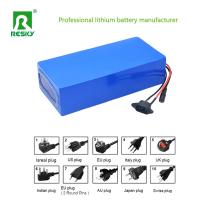China 10s6p 36v 20.4Ah Rechargeable Lithium Ion Battery Pack For 750W Electric Scooter for sale