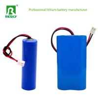 China NCR18650B 7.4V 2s 3400mAh Li-Ion Battery Pack For LED Decorative Lighting for sale