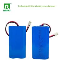 China NCR18650B 7.4V 2s 3400mAh Li-Ion Battery Pack For LED Decorative Lighting for sale
