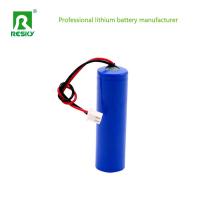 China Rechargeable 3.7V 3400mAh NCR18650B Lithium Ion Battery Pack For Solar Light for sale
