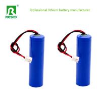 China Rechargeable 3.7V 3400mAh NCR18650B Lithium Ion Battery Pack For Solar Light for sale