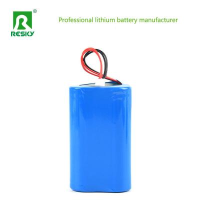China ICR18650 Lithium Cell 11.1V 3s 2500mAh 2600mAh Lithium Ion Battery Pack For Beauty Device for sale