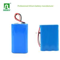 China ICR18650 Lithium Cell 11.1V 3s 2500mAh 2600mAh Lithium Ion Battery Pack For Beauty Device for sale