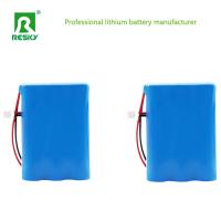 China NCR18650BD Lithium Cell 11.1V 3s 3200mAh Li-Ion Battery Pack For 4G Wifi Router for sale