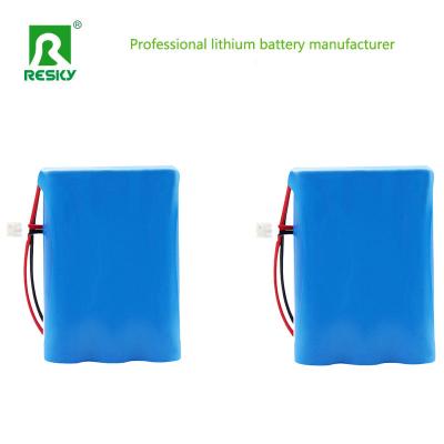China NCR18650BD Lithium Cell 11.1V 3s 3200mAh Li-Ion Battery Pack For 4G Wifi Router for sale