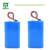 China NCR18650BD Lithium Cell 11.1V 3s 3200mAh Li-Ion Battery Pack For 4G Wifi Router for sale