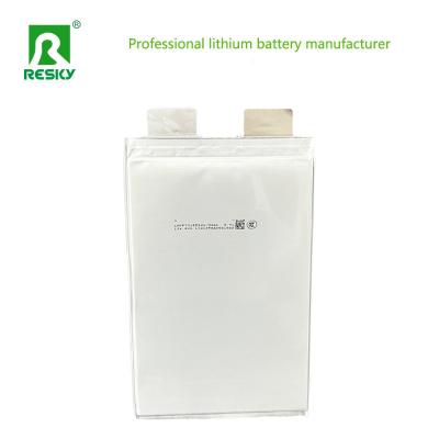 China 74155240 3.7v 32Ah 118wh Rechargeable Lithium Polymer Battery Cell For Storage Ups for sale